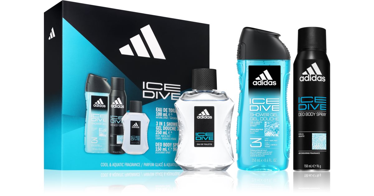 Adidas Ice Dive Gift Set voor Mannen | notino.nl