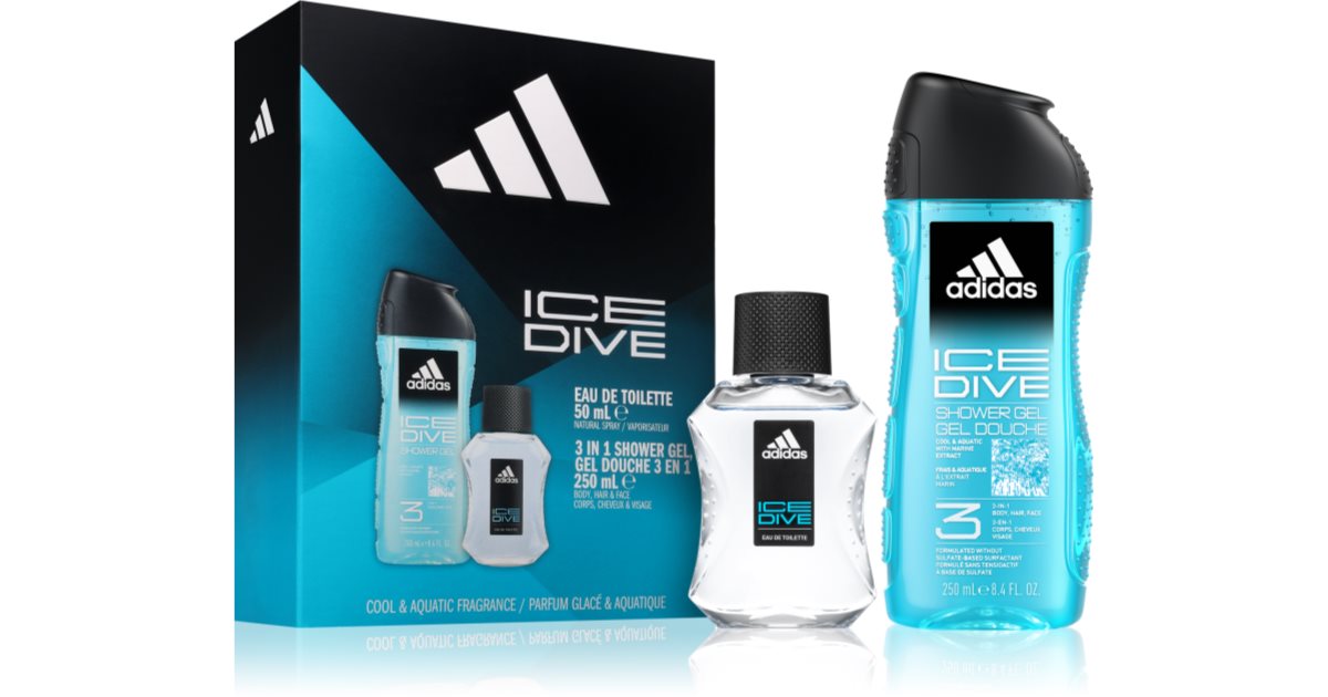 Adidas Ice Dive Gift Set for men | notino.ie