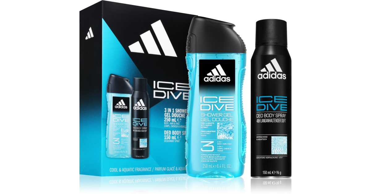 Adidas Ice Dive Gift Set for men | notino.ie