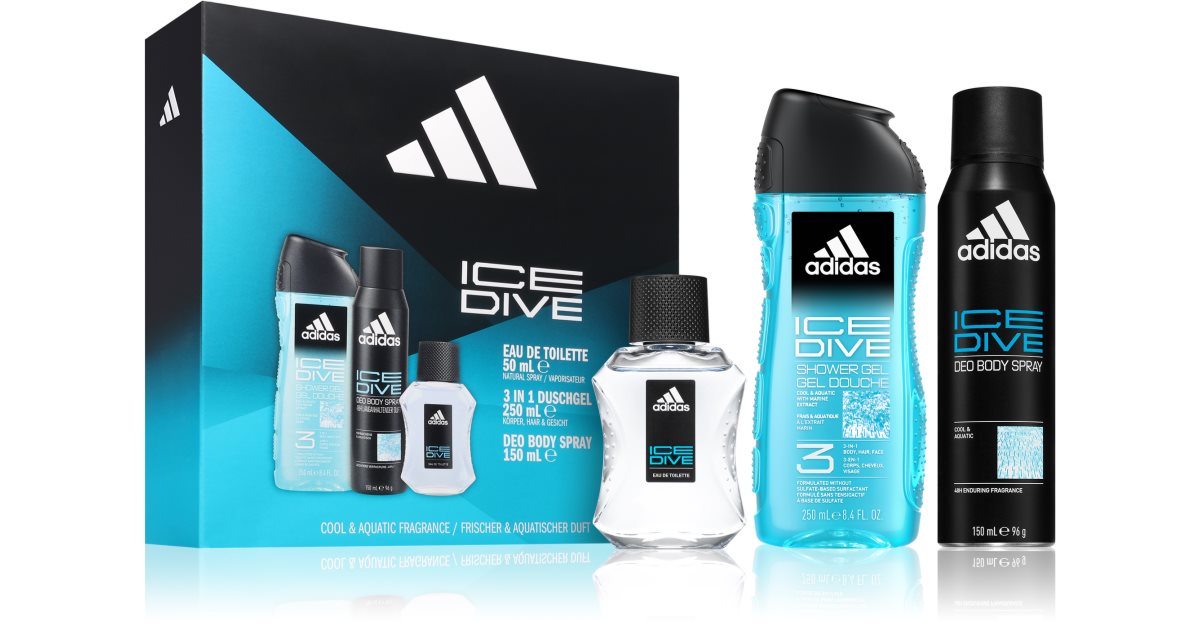 Adidas Ice Dive gift set for men | notino.co.uk