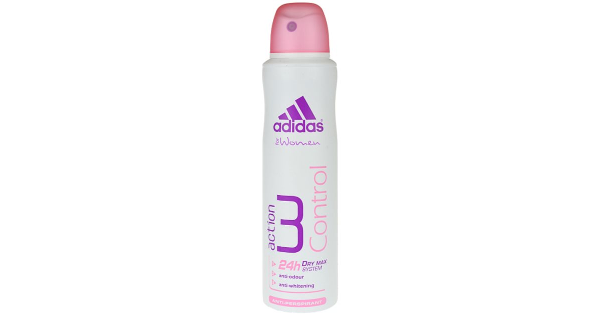 Adidas A3 Control deospray pro ženy 150 ml | notino.cz