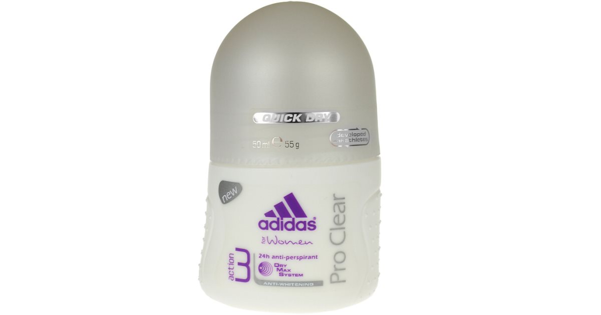Adidas A3 Pro Clear deodorant roll-on pro ženy 50 ml | notino.cz