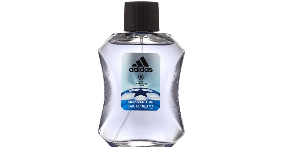 Adidas UEFA Champions League Arena Edition Eau de Toilette for Men ...