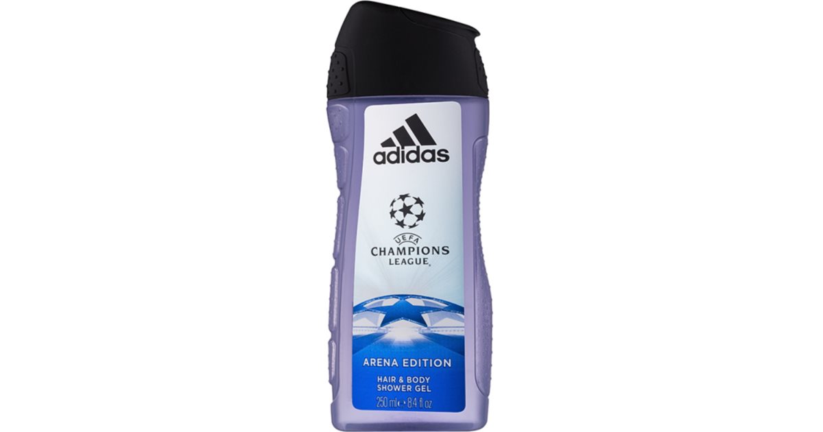 Adidas UEFA Champions League Arena Edition Shower Gel for Men | notino ...
