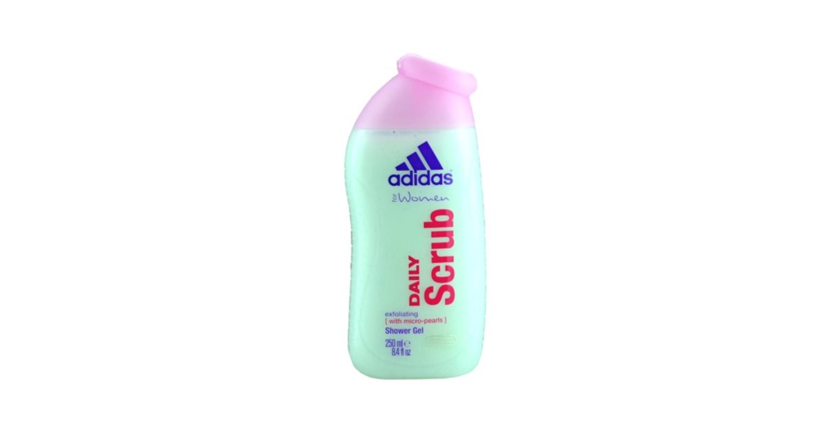 Adidas Daily Scrub sprchový gel pro ženy 250 ml | notino.cz