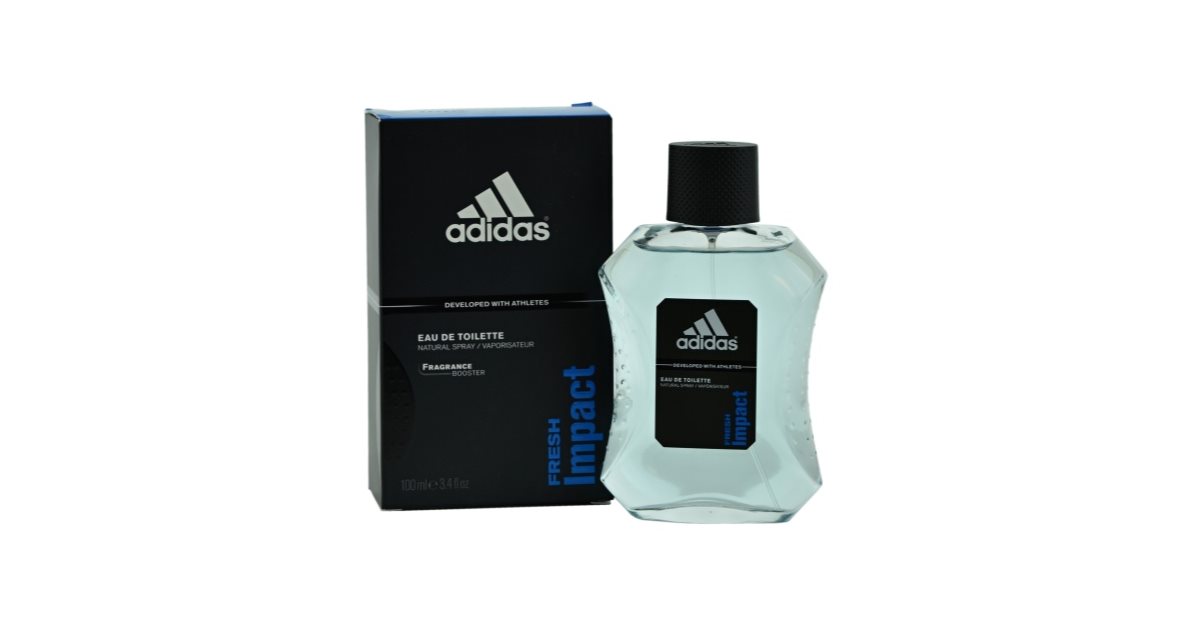 Adidas Fresh Impact Eau de Toilette for Men 100 ml | notino.se