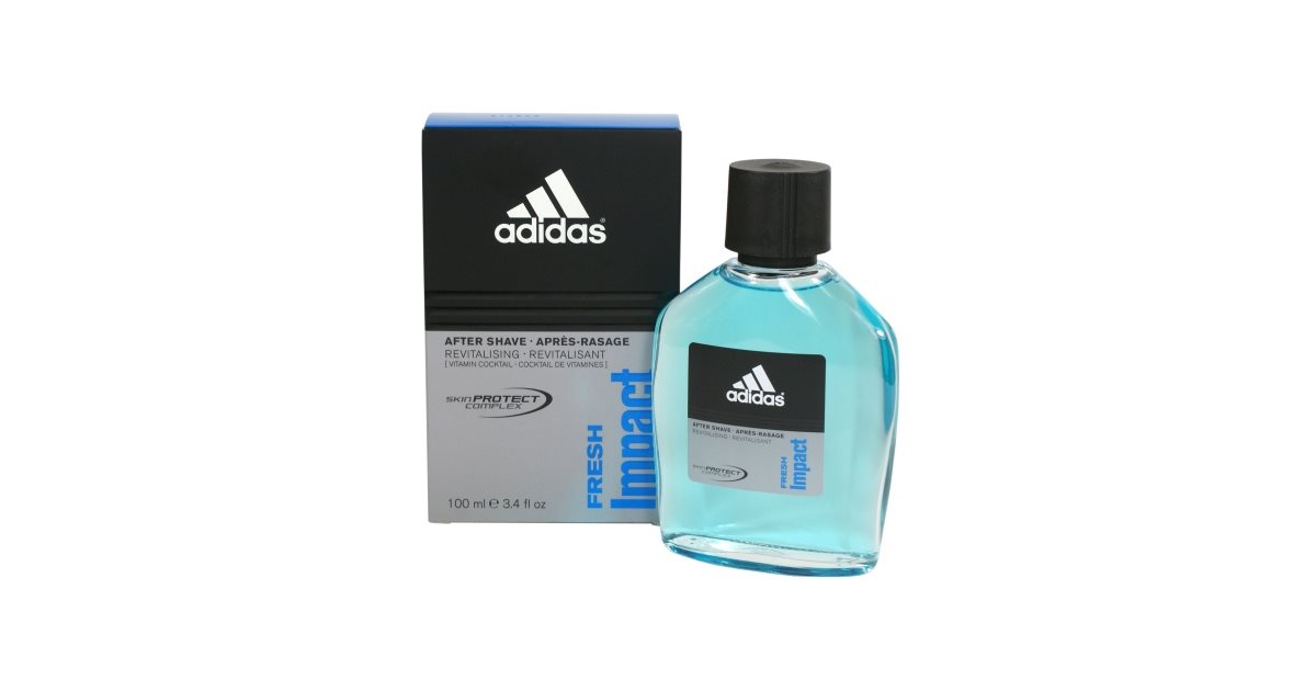 Adidas Fresh Impact woda po goleniu dla mężczyzn 100 ml | notino.pl