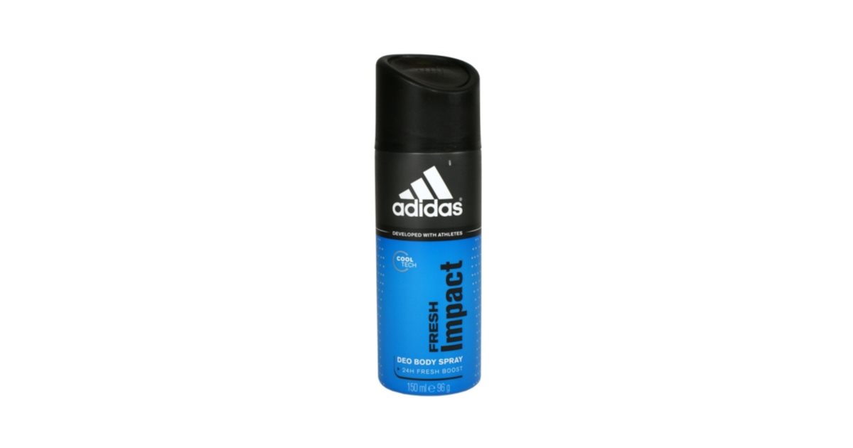 Adidas Fresh Impact Deo Spray for Men 150 ml | notino.co.uk