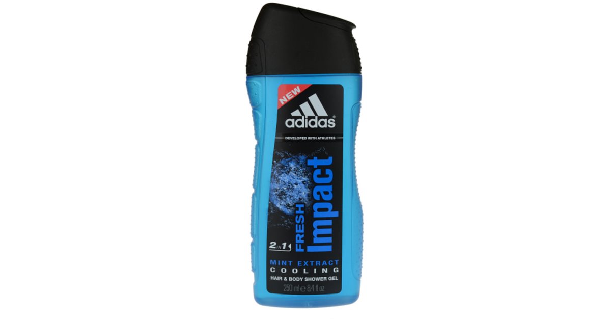 Adidas Fresh Impact gel za prhanje za moške 250 ml | notino.si