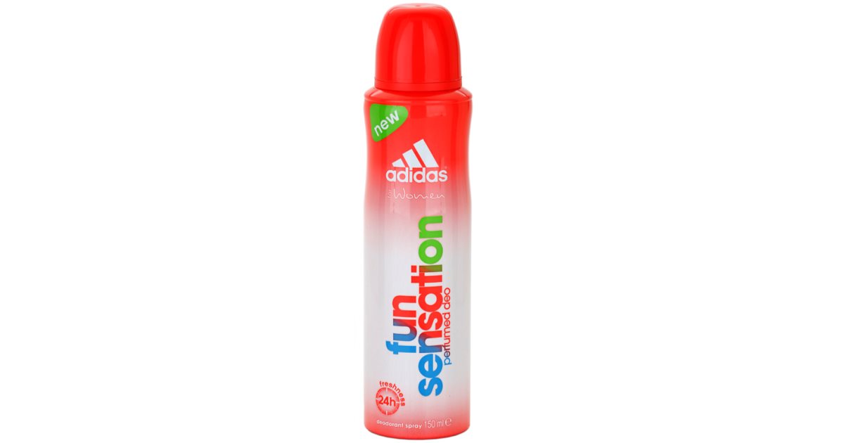 Adidas Fun Sensation Deodorant Spray for women | notino.ie