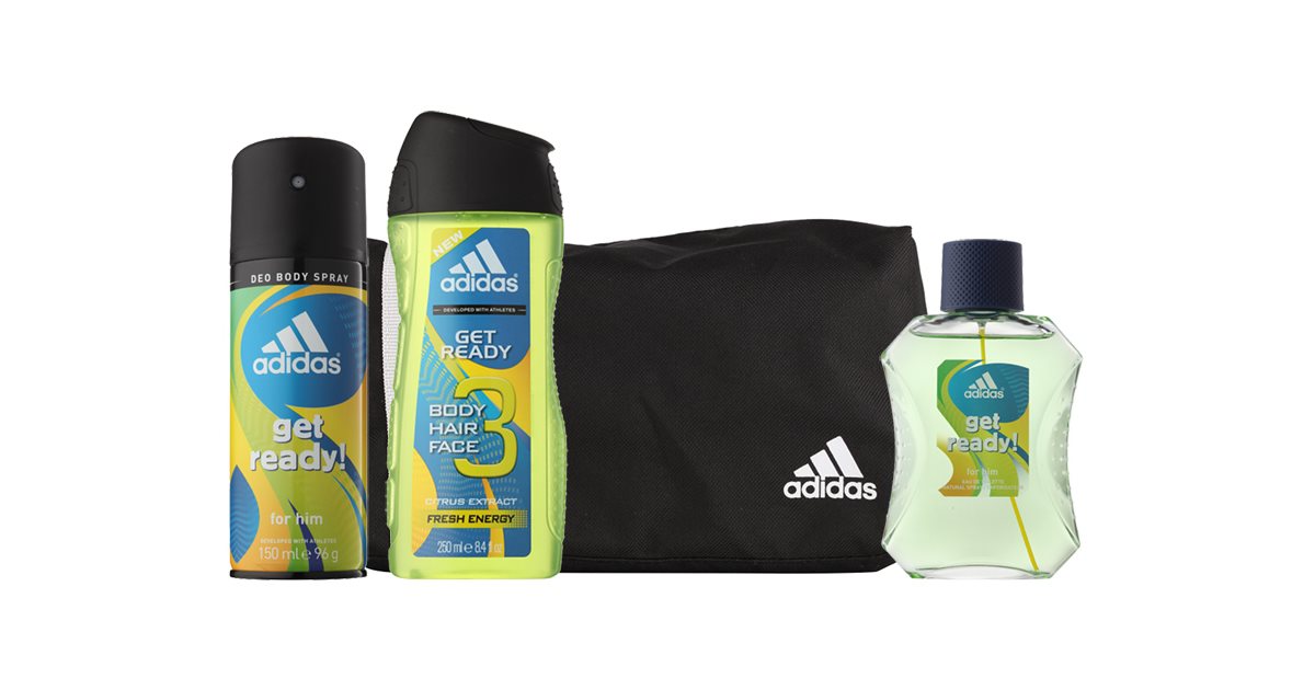 Adidas Get Ready! Gift Set II. | notino.co.uk