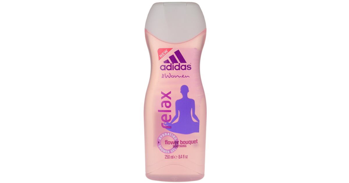 Adidas Relax душ гел за жени 250 мл. | notino.bg