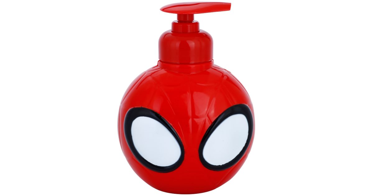 Admiranda Ultimate Spider-Man 3D Liquid Soap for Kids | notino.co.uk