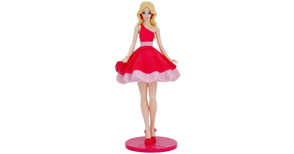 Admiranda Barbie 3D bain moussant et gel douche 2 en 1 pour enfant ...