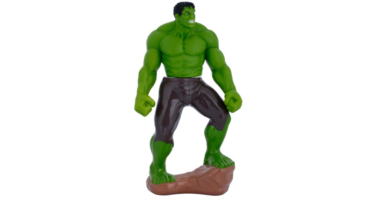 Admiranda Avengers Hulk 3D Bath Foam And Shower Gel 2 In 1 for Kids ...