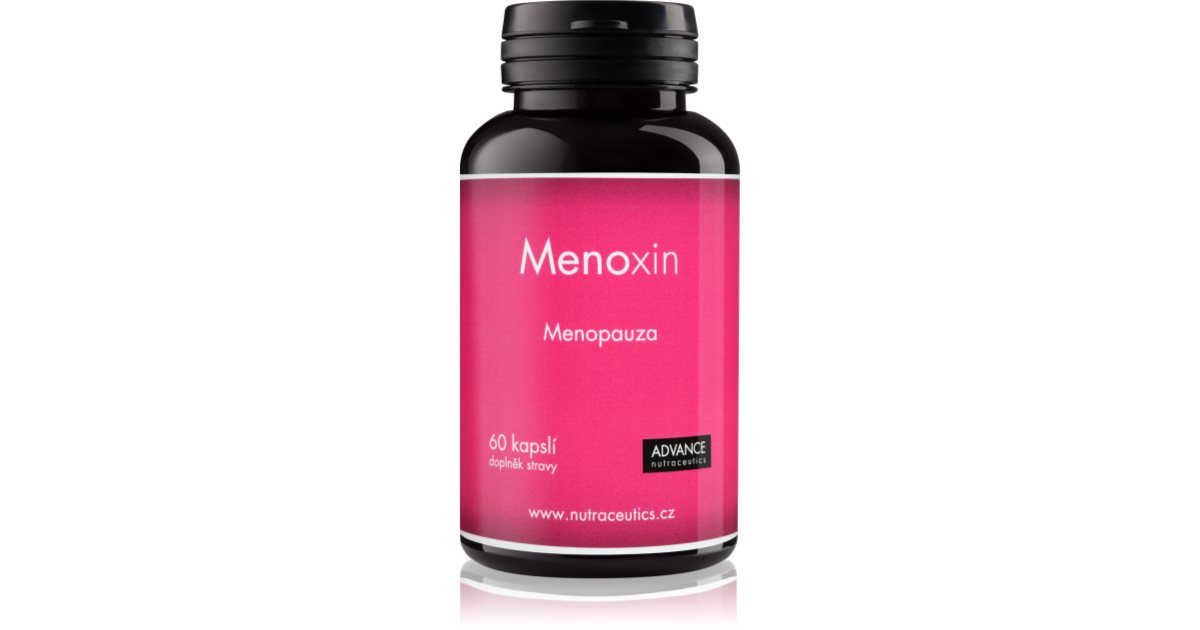 Advance Menoxin kapsle pro podporu komfortu při menopauze | notino.cz