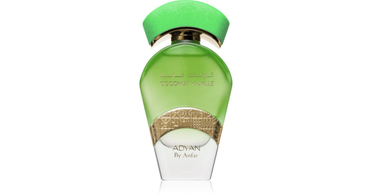 Adyan Coconut Vanille Eau de Parfum unissexo | notino.pt