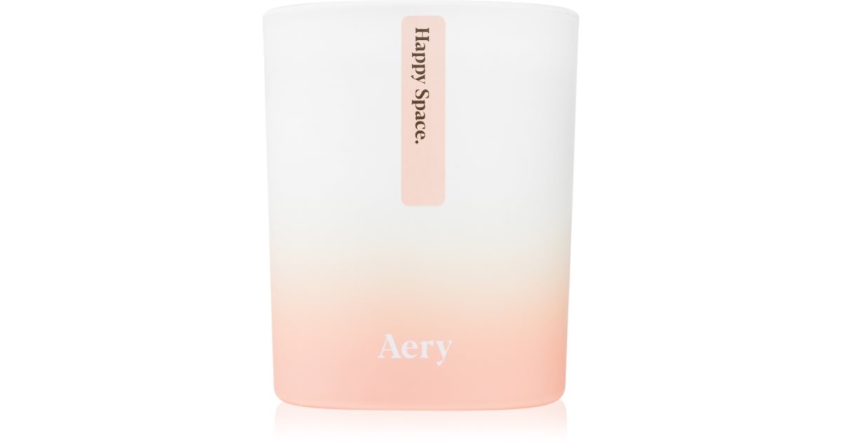 Aery Aromatherapy Happy Space scented candle | notino.co.uk