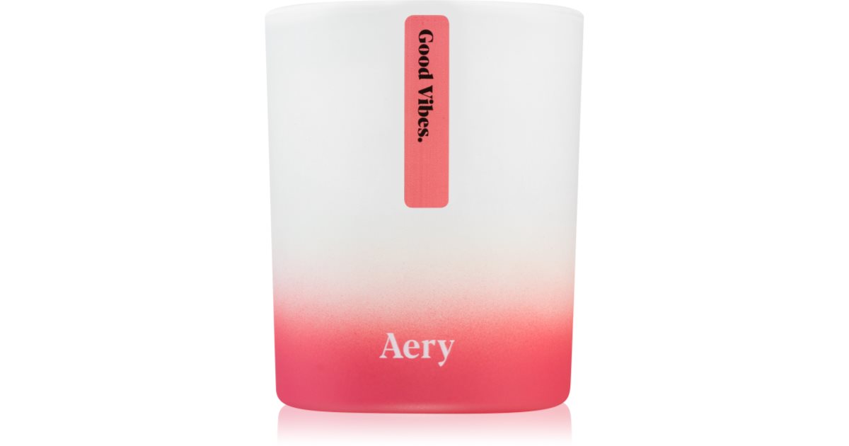 Aery Aromatherapy Good Vibes ароматна свещ | Аромати за дома Aery ...