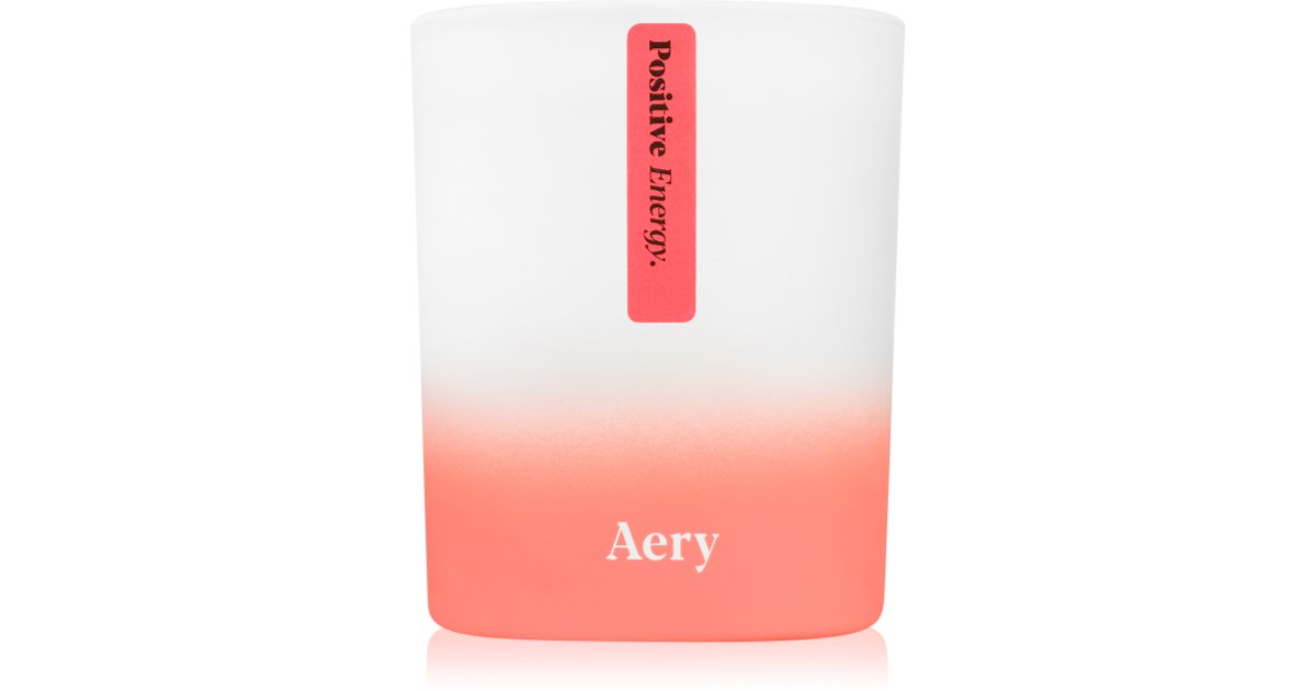 Aery Aromatherapy Positive Energy scented candle | notino.co.uk