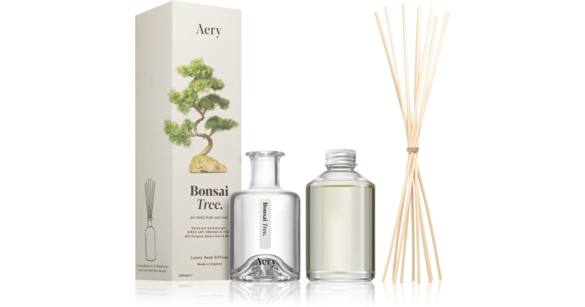 Aery Botanical Bonsai Tree aroma diffuser with refill | notino.co.uk