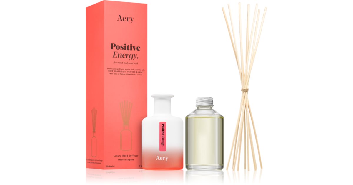 Aery Aromatherapy Positive Energy aroma diffuser with filling | notino.ie
