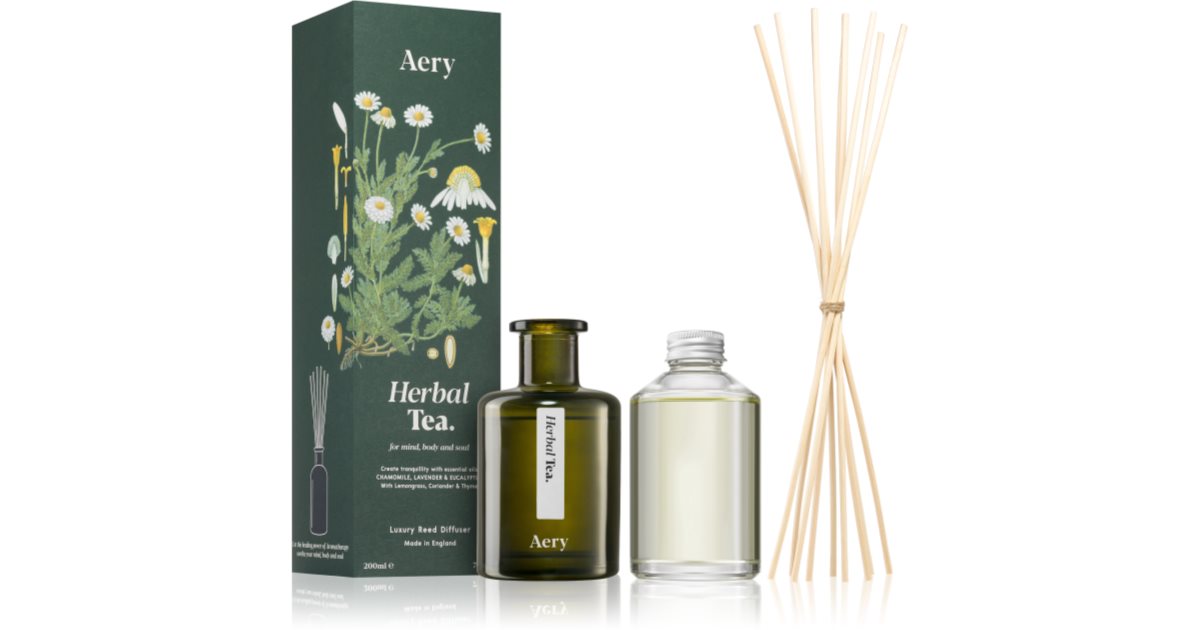 Aery Botanical Herbal Tea aroma diffuser with refill | notino.co.uk