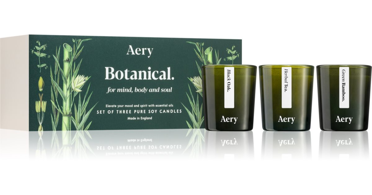 Aery Botanical Green Geschenkset