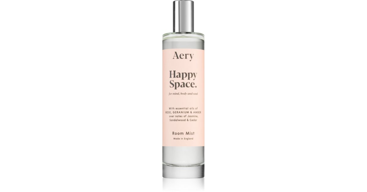 Aery Aromatherapy Happy Space Raumspray