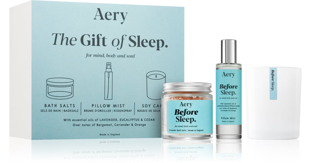 Aery Aromatherapy Before Sleep gift set | notino.co.uk