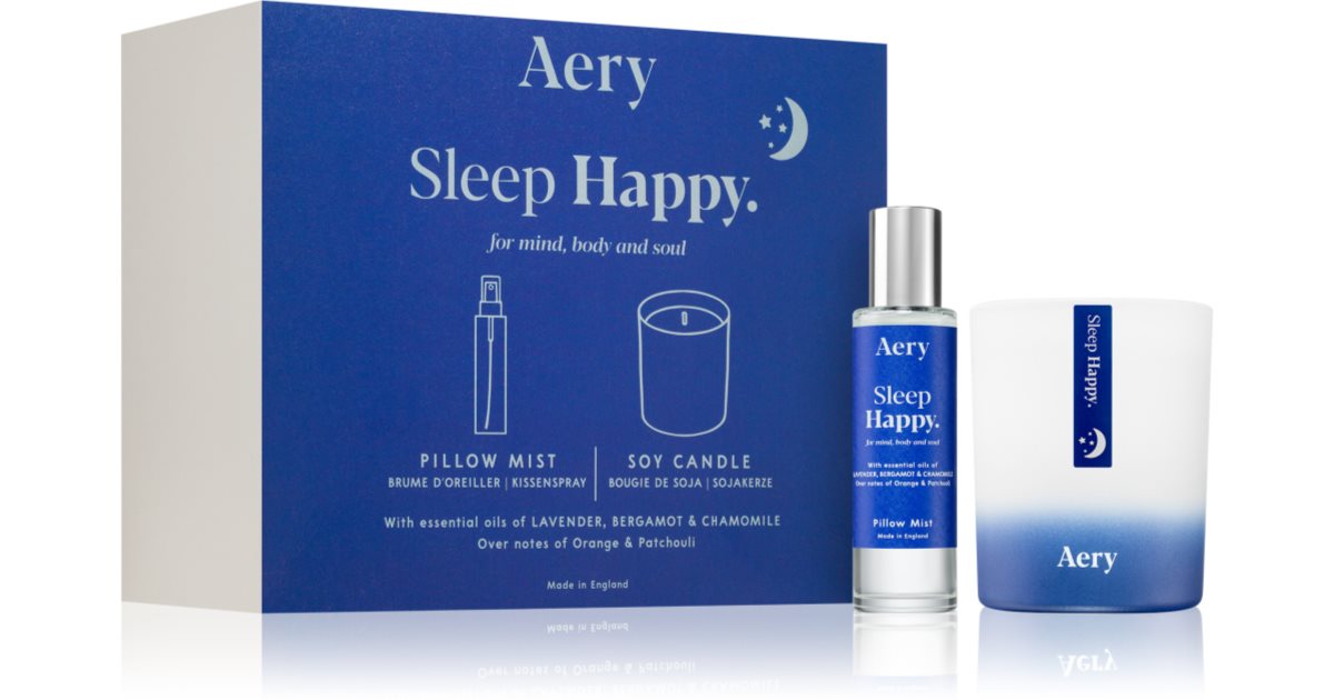 Aery Aromatherapy Sleep Happy coffret cadeau | notino.be