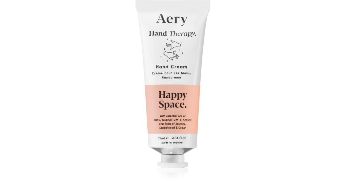 Aery Aromatherapy Happy Space Hand Cream | notino.ie