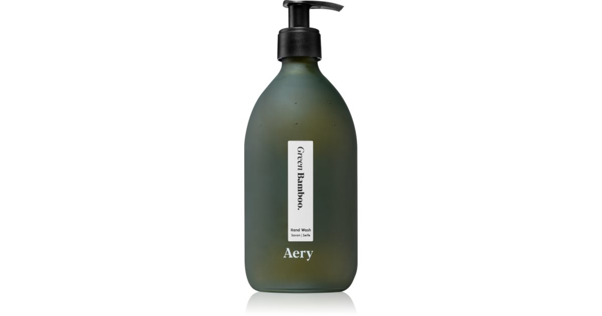 Aery Botanical Green Bamboo liquid hand soap | notino.co.uk