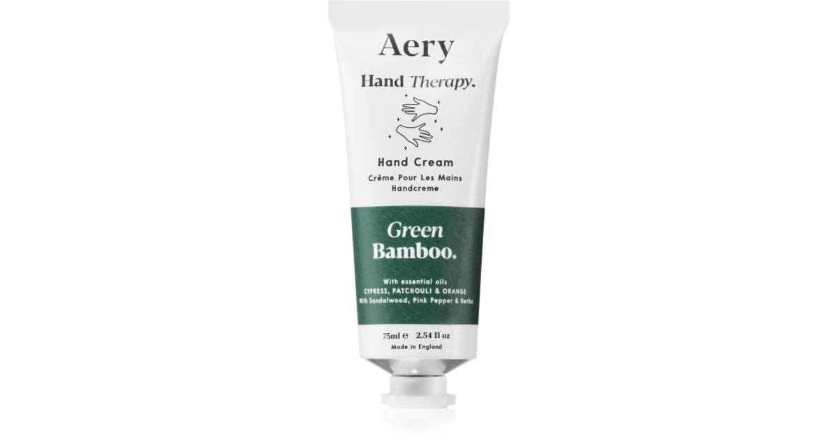 Aery Botanical Green Bamboo hand cream | notino.co.uk
