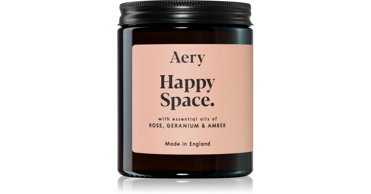Aery Aromatherapy Happy Space scented candle | notino.co.uk