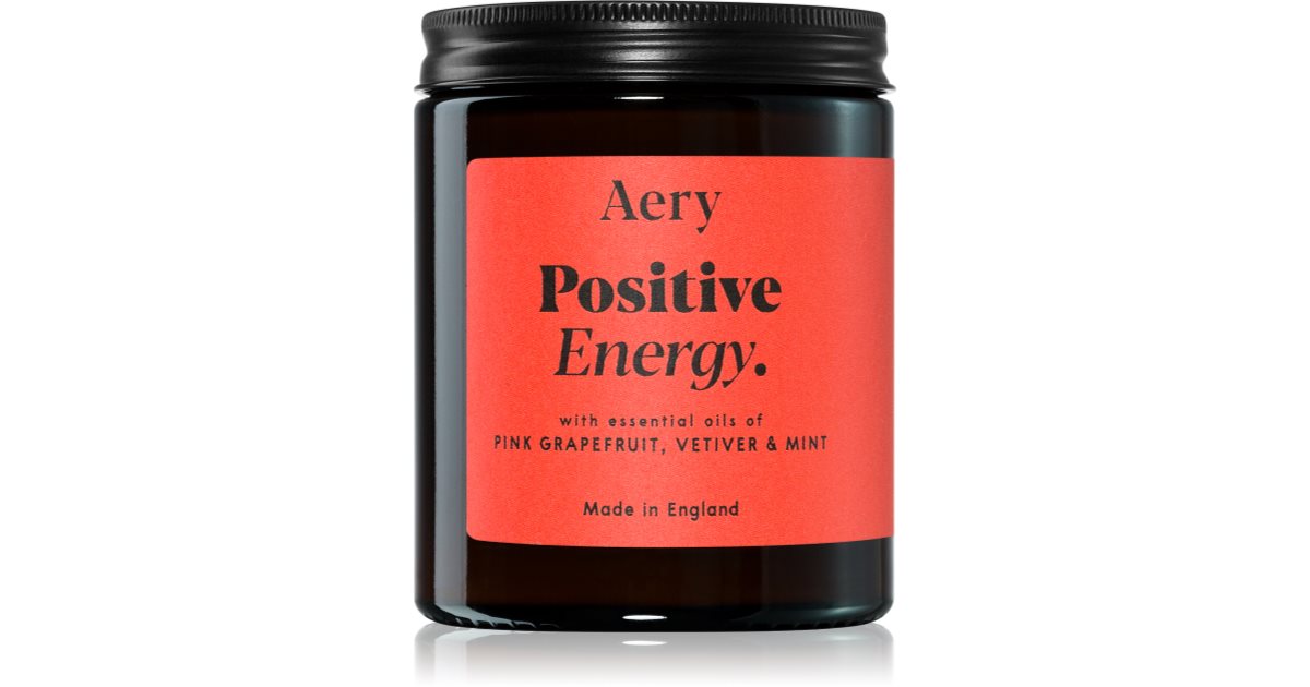 Aery Aromatherapy Positive Energy illatgyertya | notino.hu