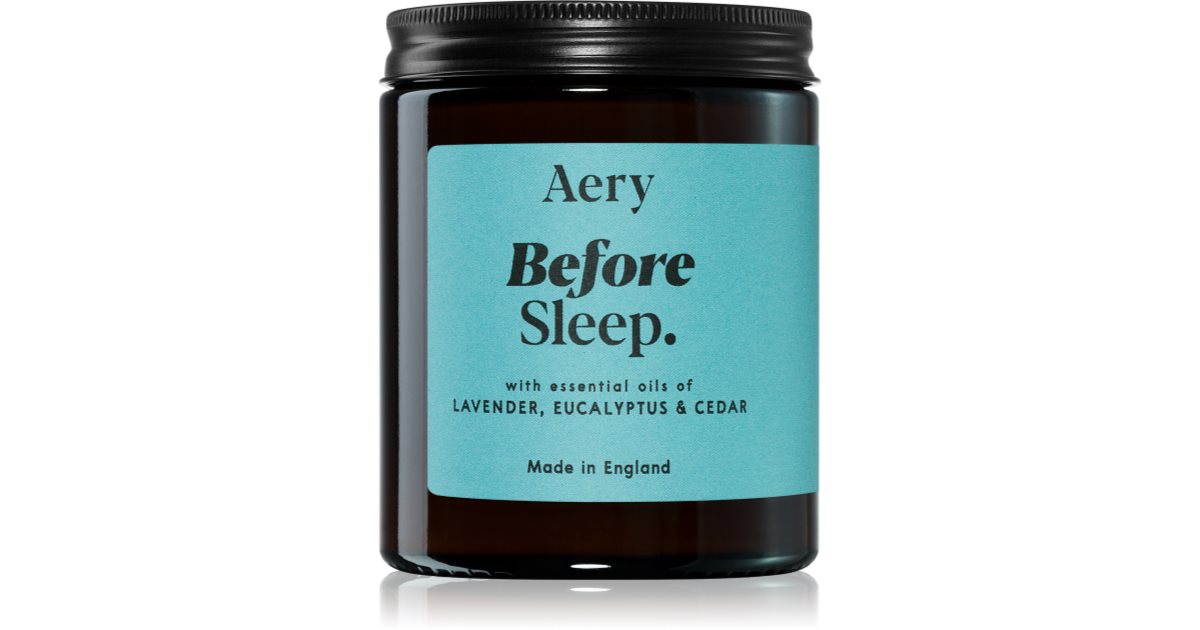 Aery Aromatherapy Before Sleep vonná svíčka | notino.cz