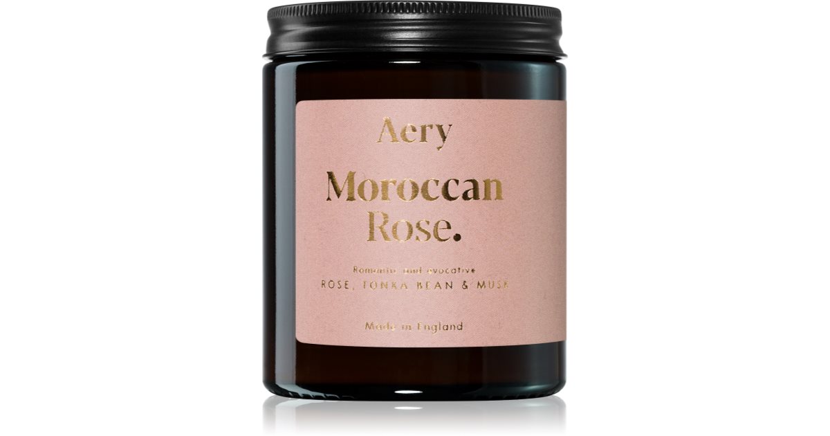 Aery Fernweh Moroccan Rose scented candle | notino.co.uk