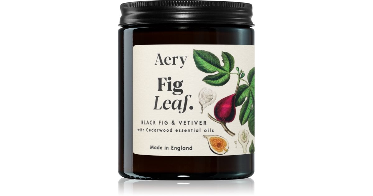 Aery Fig Leaf Black Fig Vetiver scented candle | notino.co.uk
