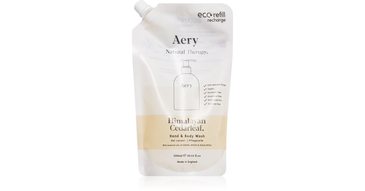Aery Fernweh Himalyan Cedarleaf Vloeibare Zeep voor Handen en Lichaam ...