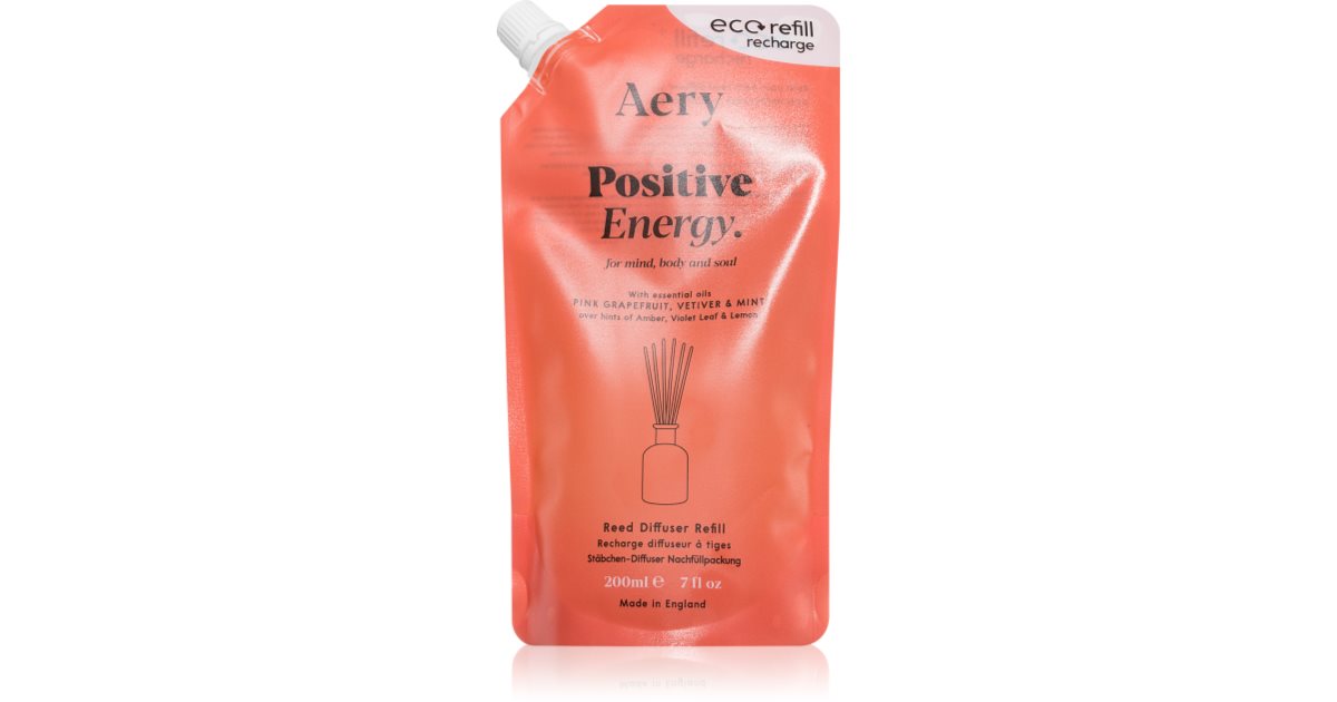 Aery Aromatherapy Positive Energy aroma diffuser refill | notino.co.uk