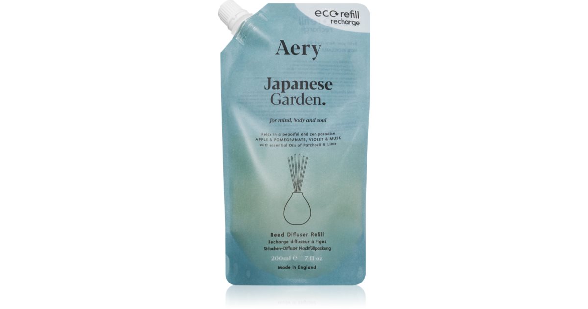 Aery Fernweh Japanese Garden aroma diffuser refill | notino.co.uk