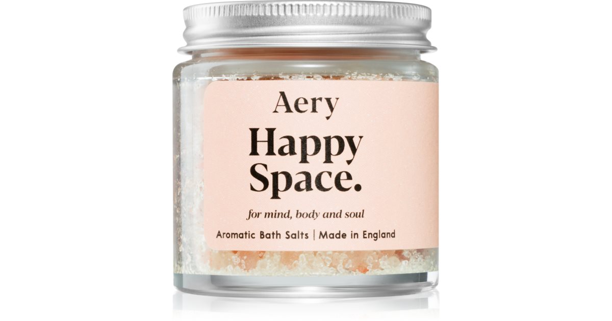 Aery Aromatherapy Happy Space bath salts | notino.co.uk