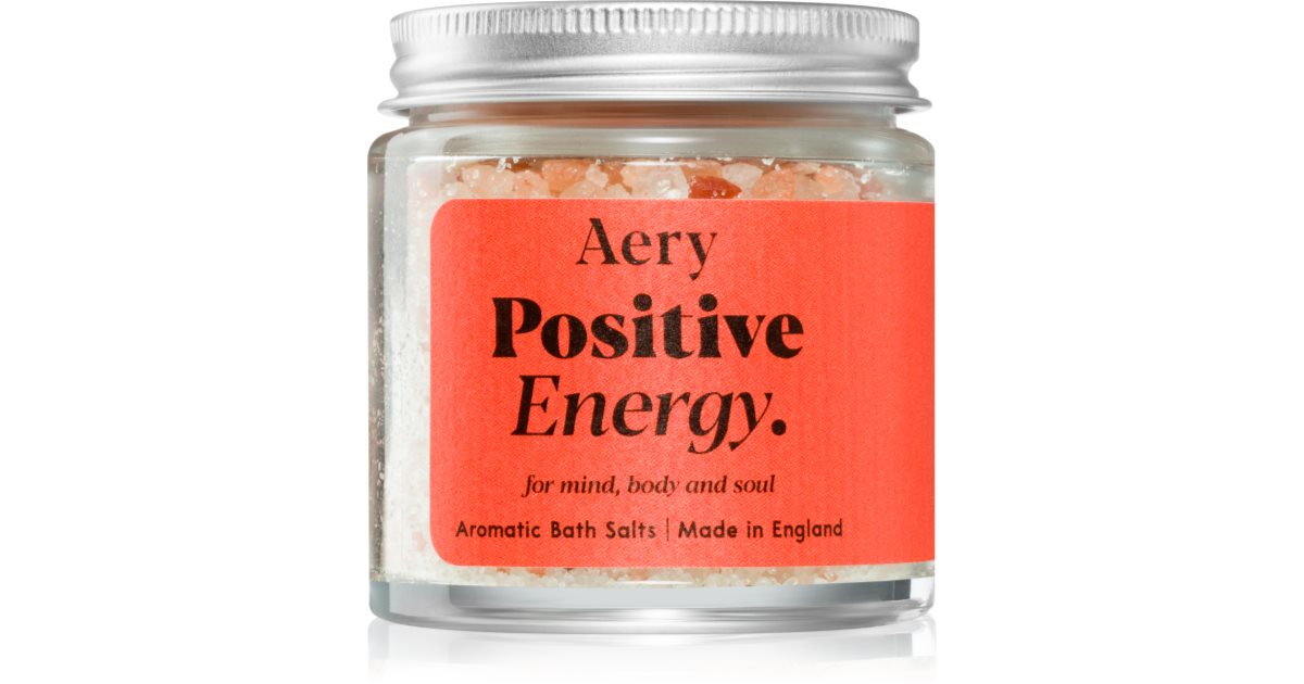 Aery Aromatherapy Positive Energy Badesalz