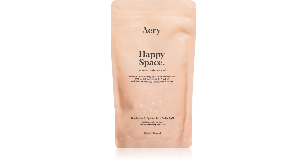 Aery Aromatherapy Happy Space Badesalz