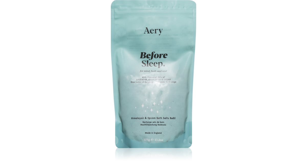 Aery Aromatherapy Before Sleep Badesalz