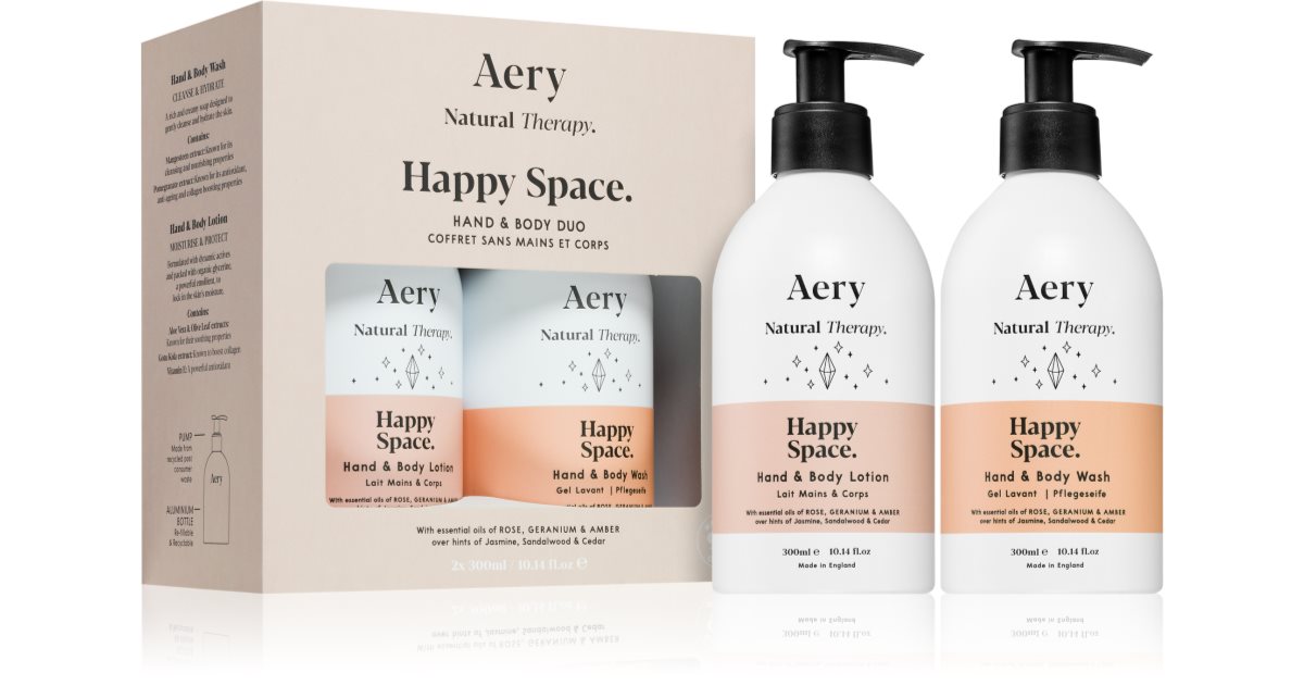 Aery Aromatherapy Happy Space gift set | notino.co.uk