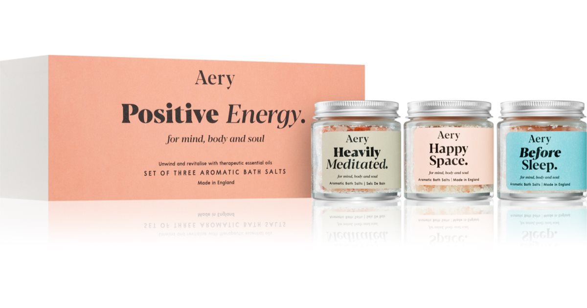Aery Aromatherapy Positive Energy coffret | notino.pt