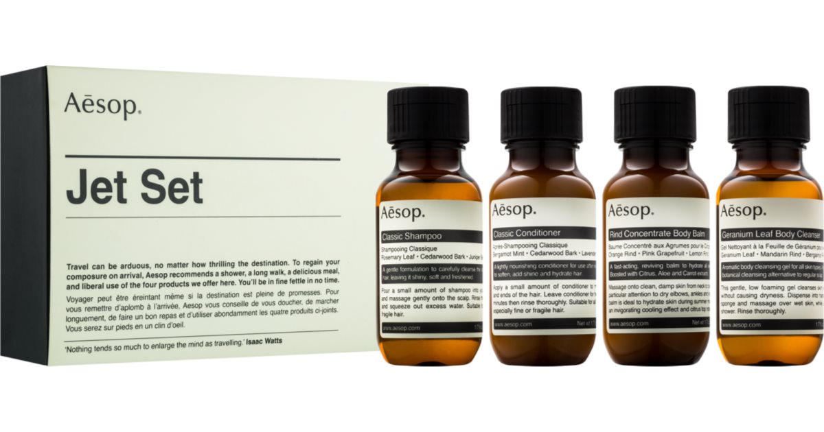 Aēsop Jet Set kit da viaggio I. da donna | notino.it