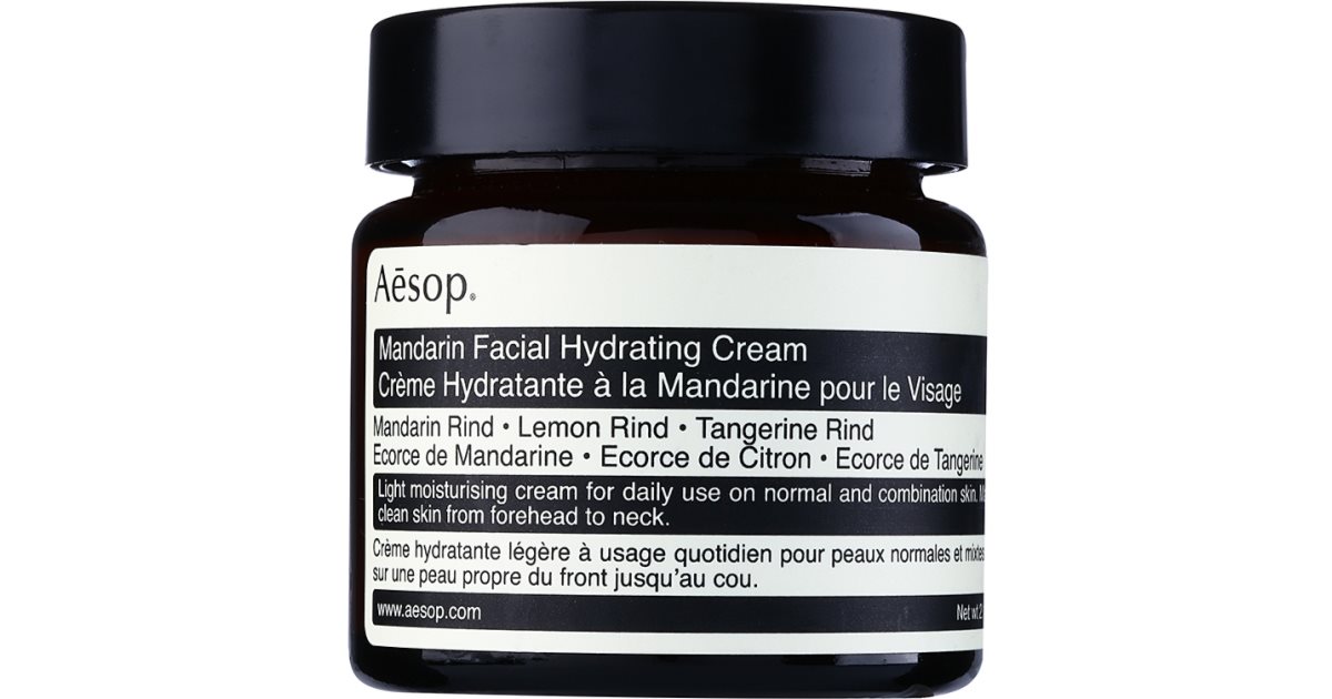 Aēsop Skin Mandarin Facial Hydrating Cream | notino.ie